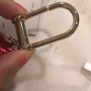 Gucci | Accessories | Nwt Authentic Gucci Leather Heart Gg Key Purse ...